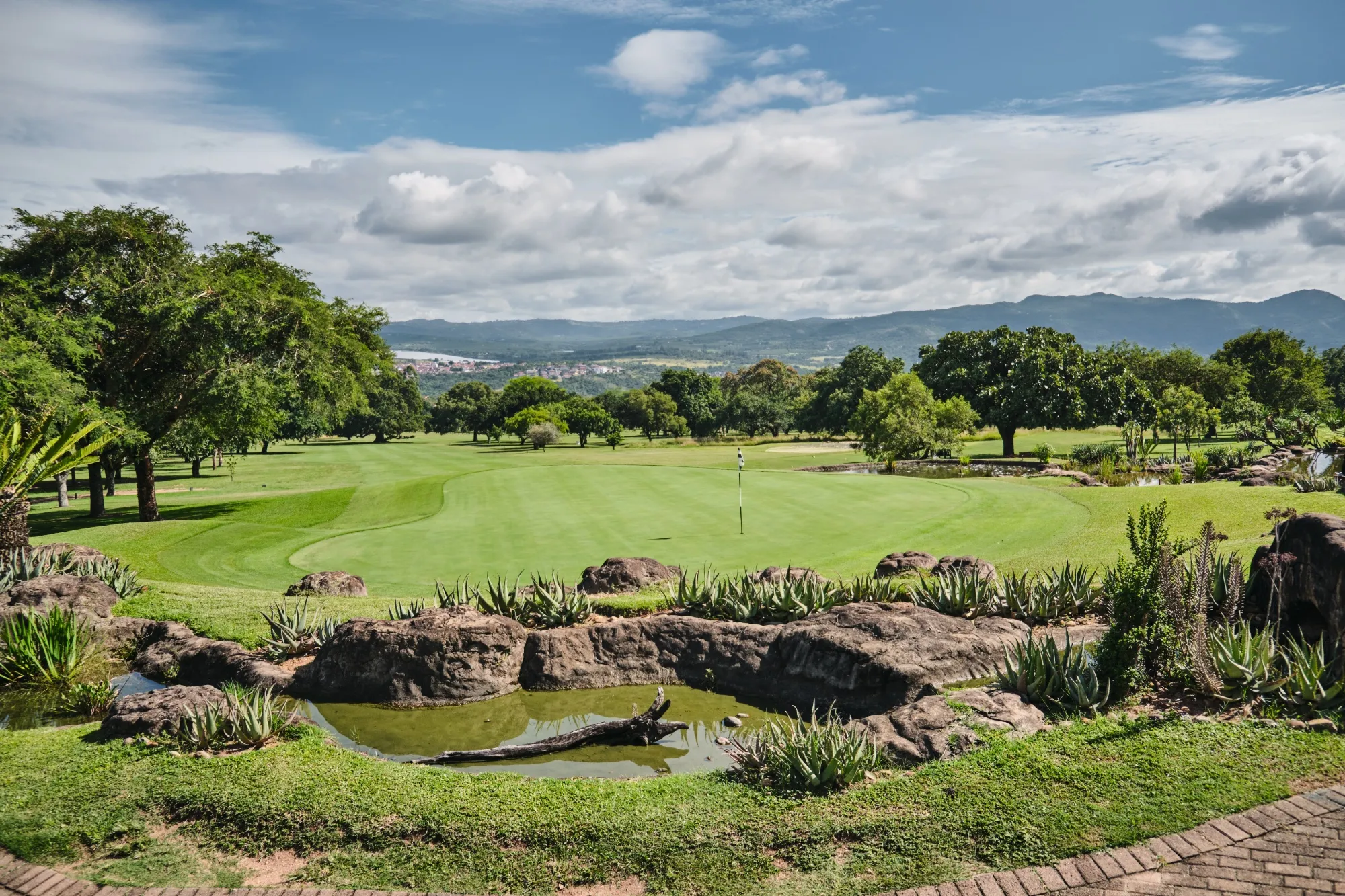Mbombela Golf Club | Course Layout
